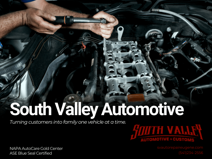 Family owned auto repair shop - South Valley Automotive & Customs