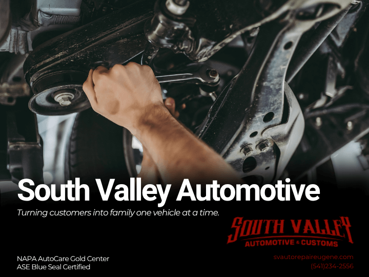 ASE-Certified Mechanic - South Valley Automotive & Customs